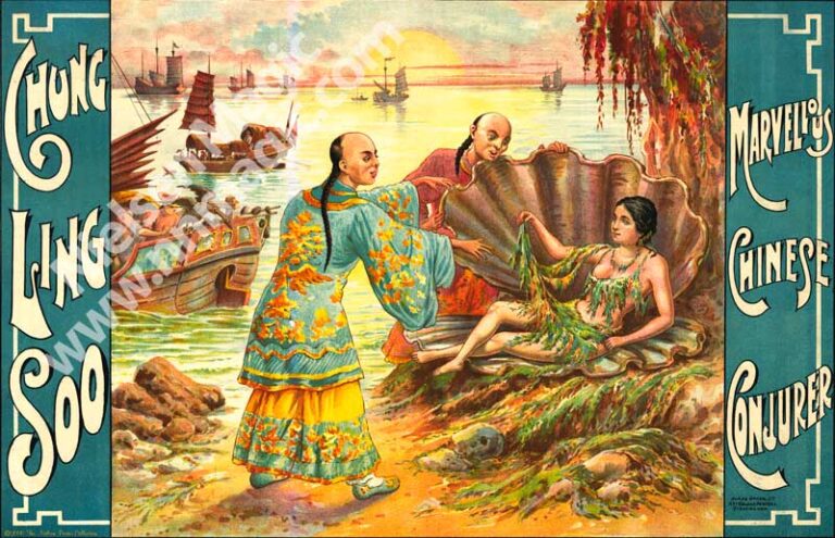 Soo, Chung Ling – Birth of the Pearl Horizontal - Magic Posters & Magic ...