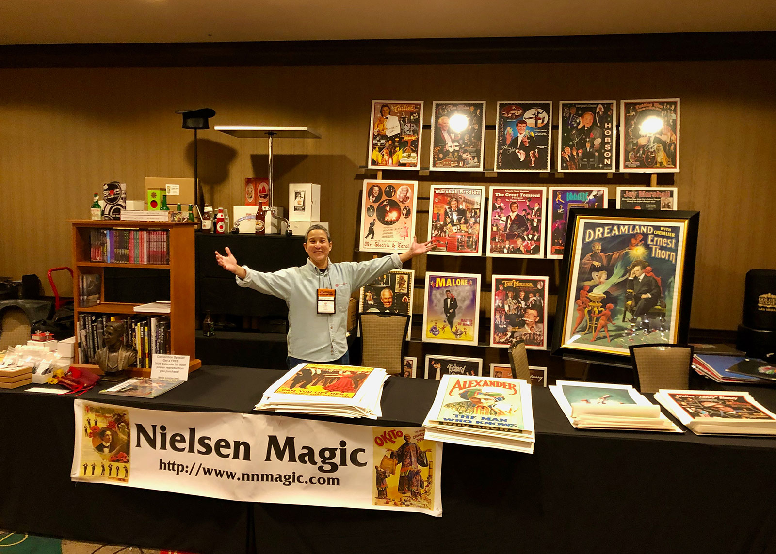 About - Magic Posters & Magic Products | Norm Nielsen Magical Effects ...