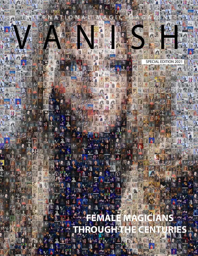 Vanish Magazine – Special Edition Women in Magic Cover Poster - Magic ...