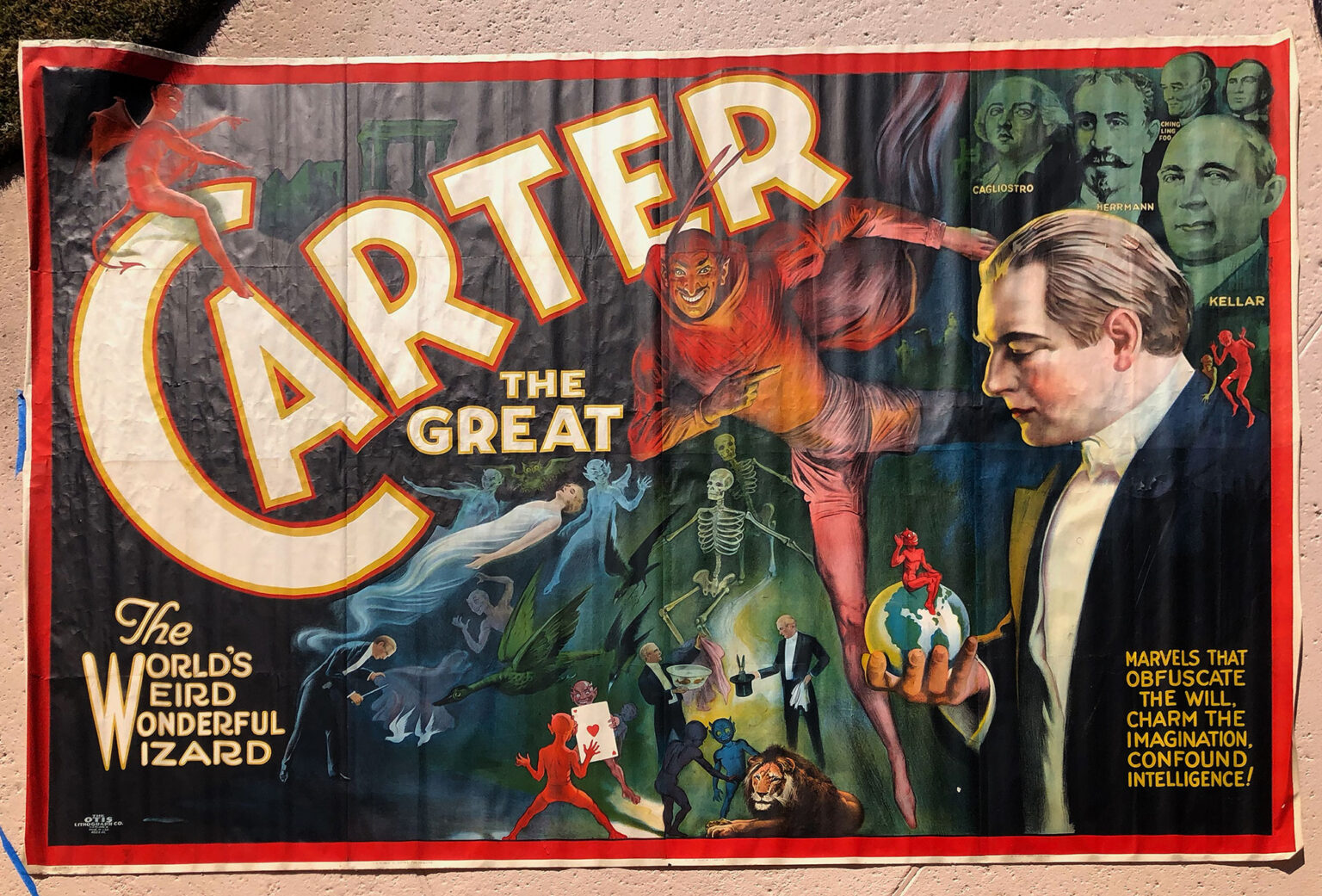 Carter – Billboard – MOUNTED - Magic Posters & Magic Products | Norm ...