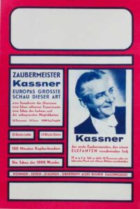 ORIGINAL - VINTAGE - Magic Posters & Magic Products | Norm Nielsen ...