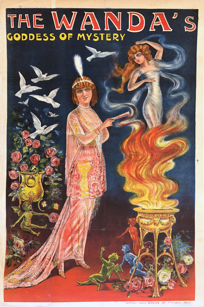 The Wanda’s Goddess of Mystery - Magic Posters & Magic Products | Norm ...