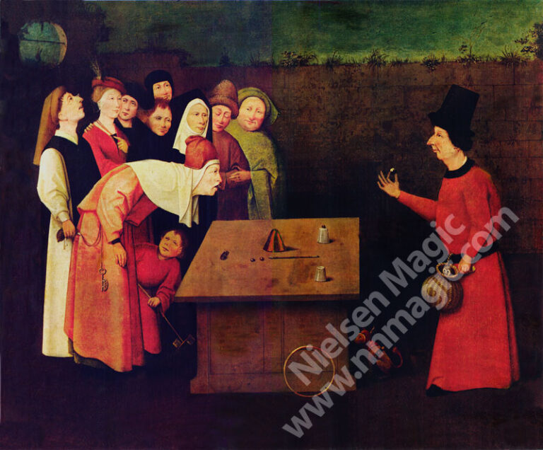 Bosch – Cups and Balls Print - Magic Posters & Magic Products | Norm ...