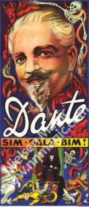 Dante – Portrait – Sim Sala Bim - Magic Posters & Magic Products | Norm ...