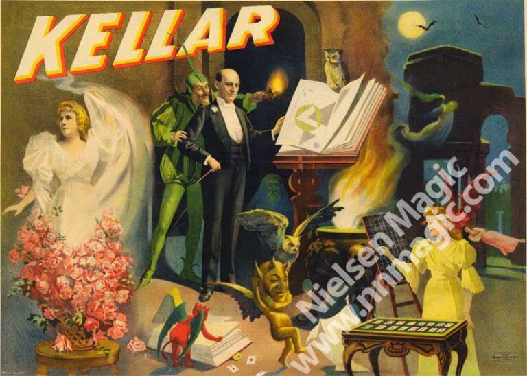 Kellar – Collage - Magic Posters & Magic Products | Norm Nielsen ...