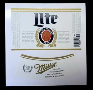 ZL15 – Vanishing Bottle – Miller Lite – Extra Label - Magic Posters ...